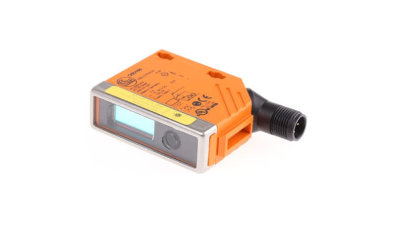 ifm efector O5D100 Photoelectric Distance Sensor, 0.03-2m, Background ...