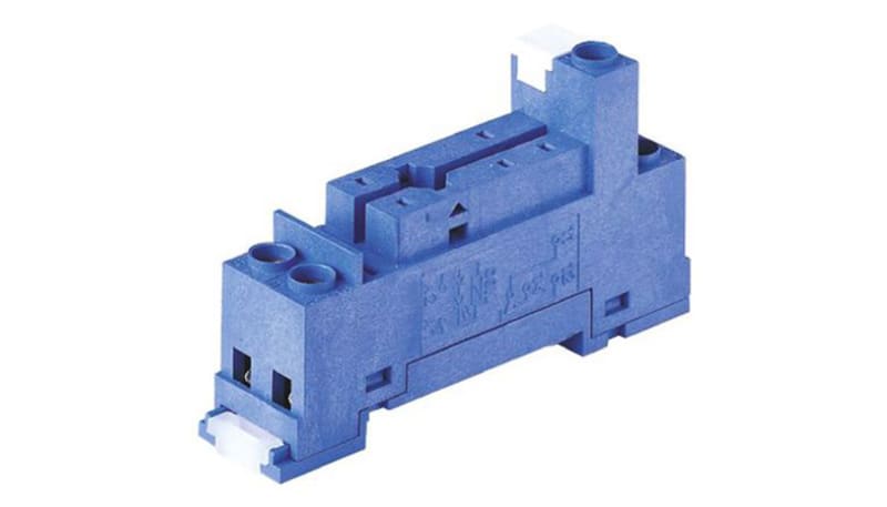 Finder 95.63.SMA Relay Socket,Screw terminal socket for 40 series
