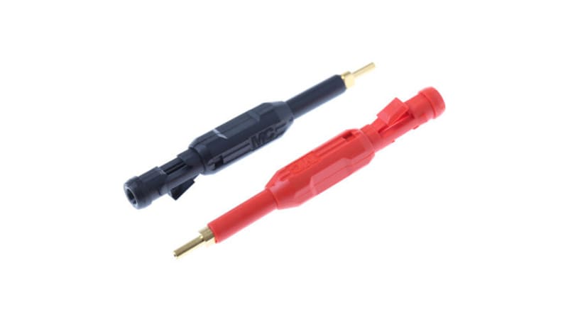 Staubli 65.3322-22 1.5mm Socket Insulator ,Black or Red, Gold Plating ...