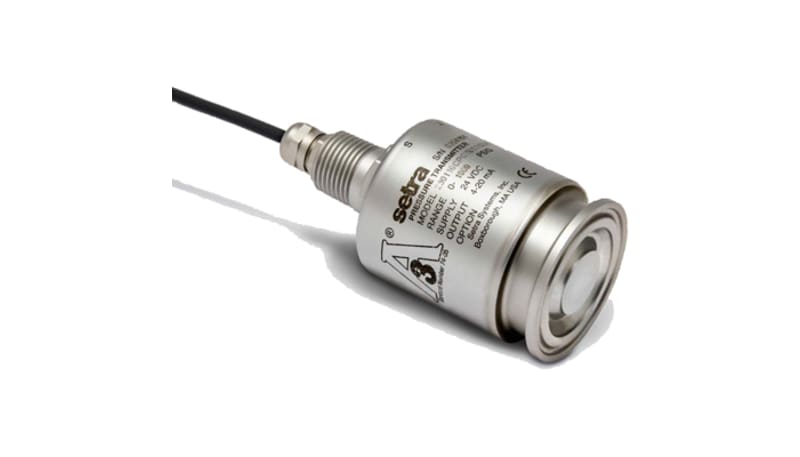 Setra Systems Inc. 290110CPGT61115TNN Sanitary Press Trans,0-1000 PSI ...