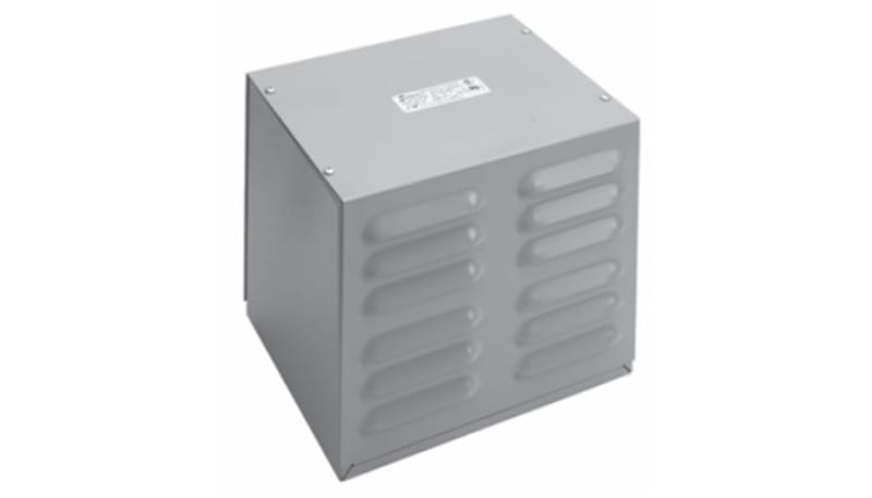 Hammond Power Solutions CRX02D7BE Line Reactor, 2.7 A, 17.83 mH, 60Hz ...