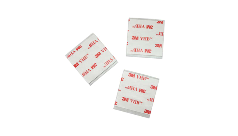 TapeCase 5-4932-1.5S 3M VHB, 25 mil, Acrylic - 1.5in Squares