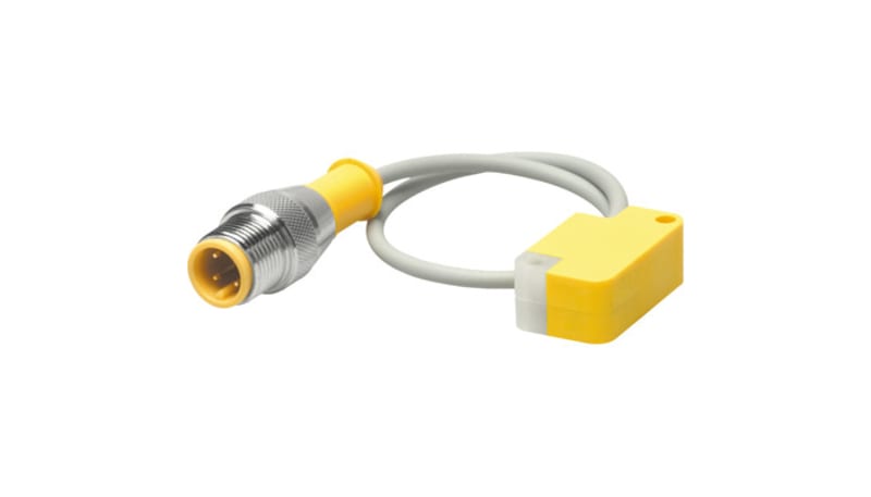 Turck BI 2-Q10S-AP6X-1M-RS 4T ProXimity Sensor, 2mm Sensing DistanceNO ...