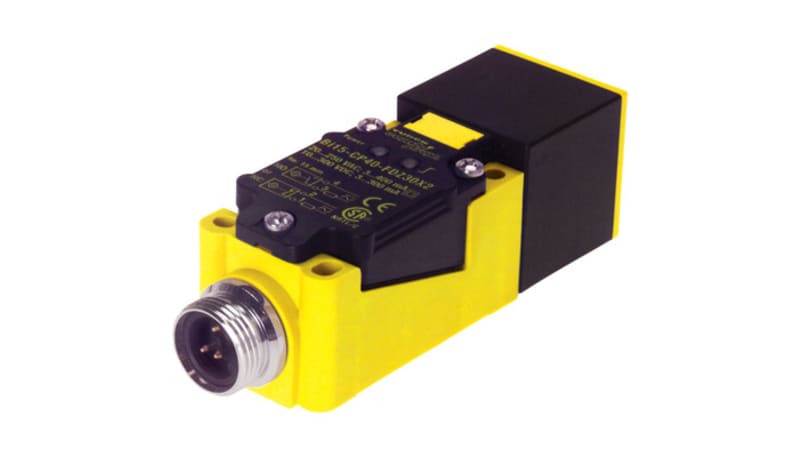 Turck BI15-CP40-FZ3X2-B1131/PTNO ProXimity Sensor, 15mm Sensing ...