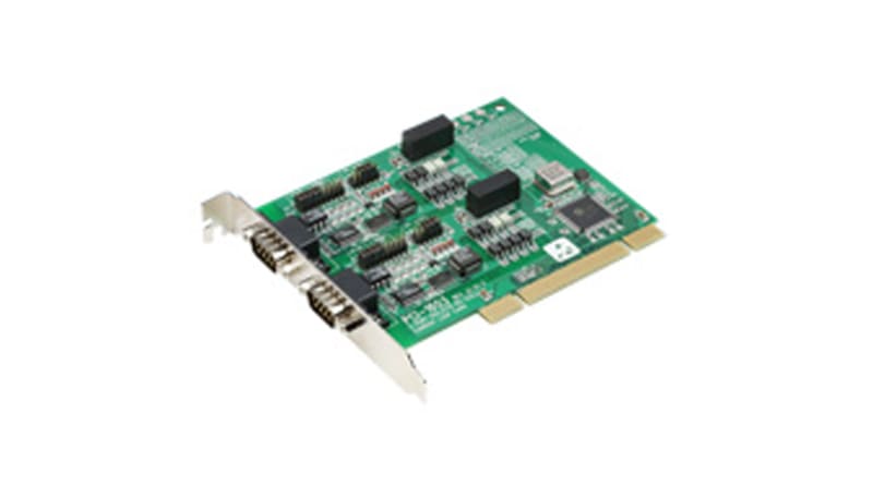 Advantech PCI-1603-BE 2-port RS-232 UPCI Comm. Card w/Iso