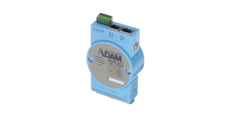 Advantech ADAM-6217-AE 8-ch Isolated Analog Input Modbus TCP M