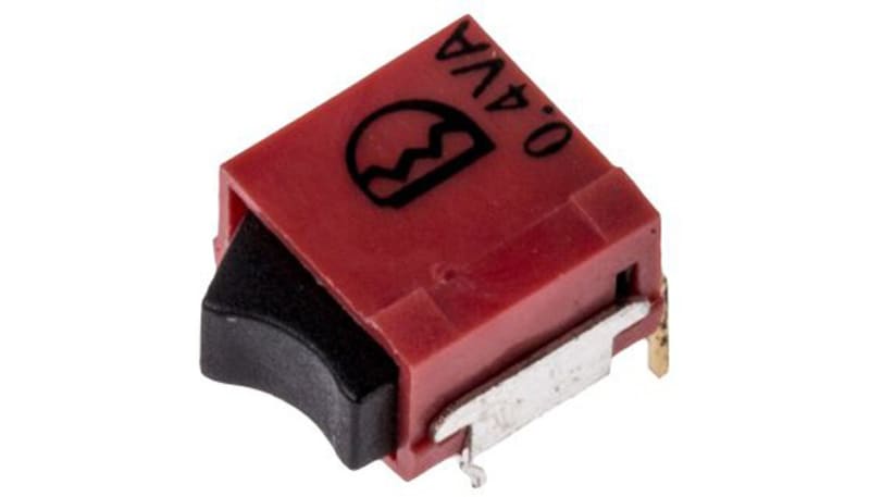RS PRO 7346934 Single Pole Double Throw (SPDT) Latching Rocker Switch ...