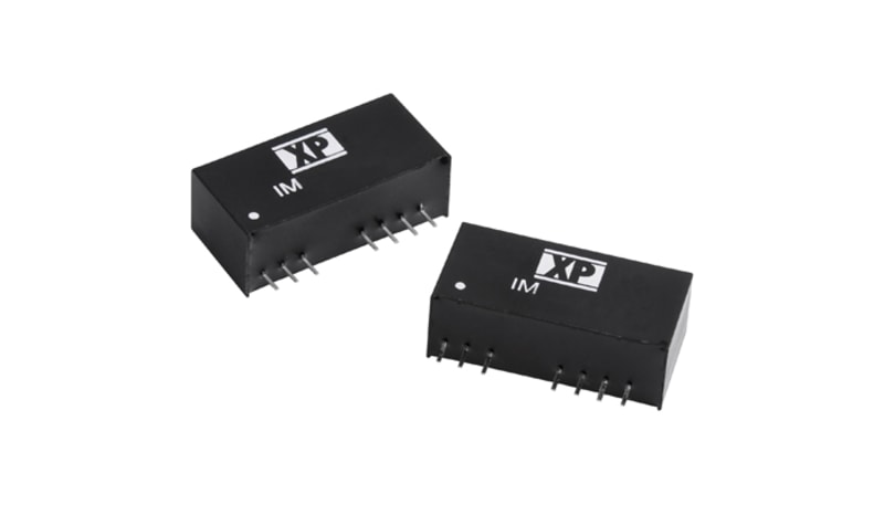 XP Power IM2405S DC-DC Converter, 2W reg., dual output, 4:1 Input, SIP