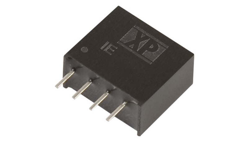 XP Power IE0309S-H DC-DC Converter,9V,0.111A,1W,2.7-3.3V In,3000V Isolation