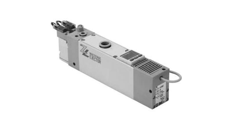 SMC Corporation ZL112-K25LZ-DBL Vacuum Ejector, nozzle size 1.2, 24VDC ...