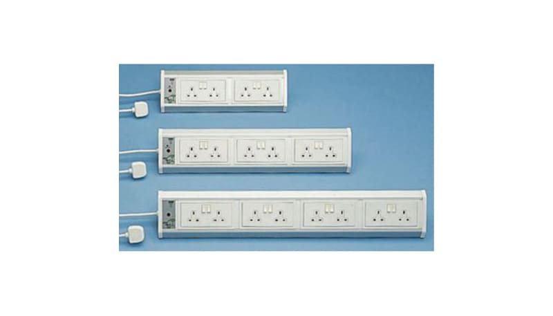 RS PRO 3307641 Type G - British 8 Gang Power Distribution Unit 2m Cable ...