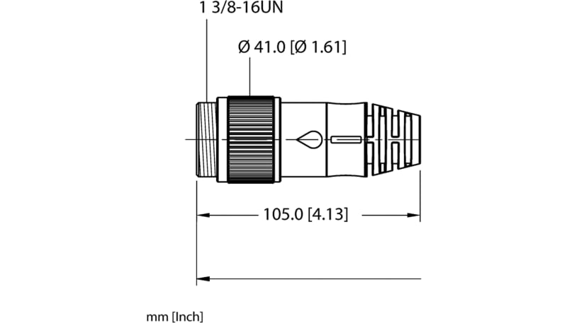 Turck P-PWR-GSDA GKDA 42-1668-4M Process Automation, Cordset, P-PWR ...