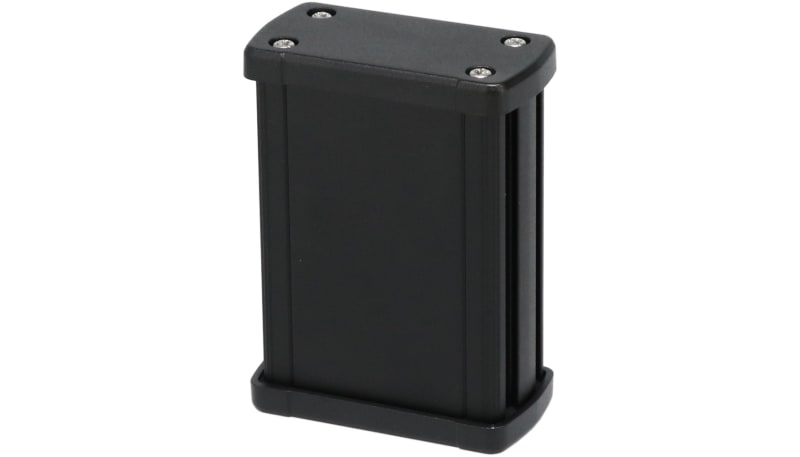 Bud Industries EXN-23351-BK Aluminum Enclosure, IP66, Anodized, Black ...