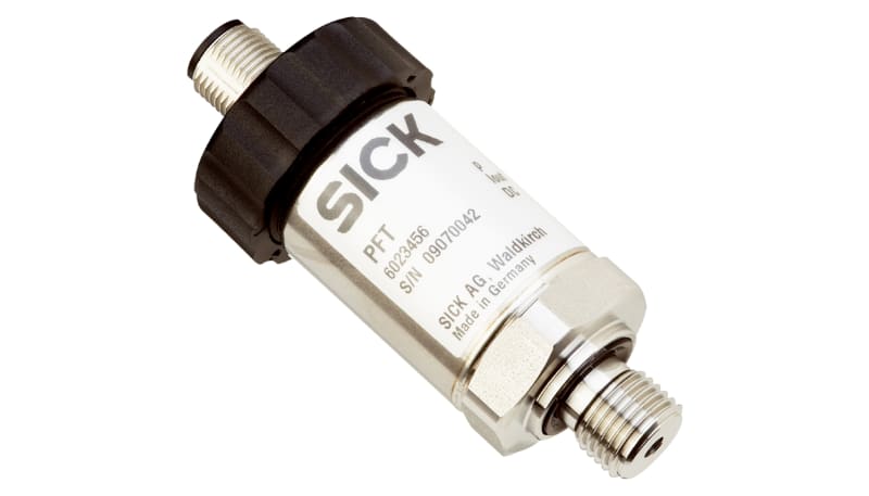 SICK PFT-SAB1X0SG1SSAAMSSZ Pressure Sensor, PFT, Liquid, Gaseous, 0bar ...