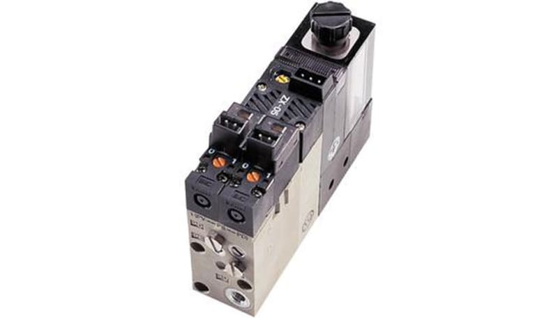 SMC Corporation ZX1101-K15LOZ Vacuum Module, ejector type, 1mm dia nozzle, M5 port, silencer, 24VDC
