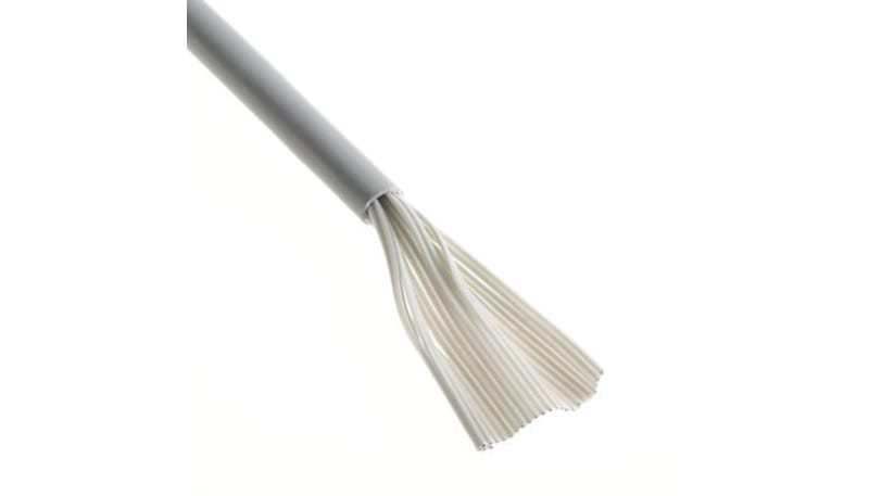 3M HF759/24SF Cable, 24C, 28AWG, 7x36, TC, PO ins, Splice Free, Dark ...