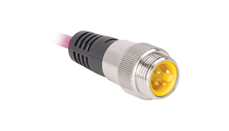 Turck P-RSM RKM 40-949-10M Process Automation, Cordset, P-RSM RKM 40 ...
