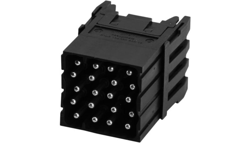 Amphenol Tuchel Industrial C146 10A020 500 15 Pin module 20 pole