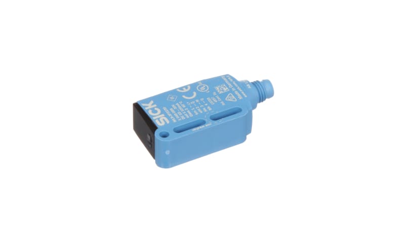 SICK WL9-3P2230 Photoelectric RetroReflective Sensor, Autocolimtn, PNP ...