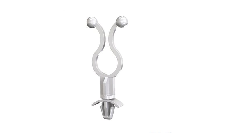 Essentra Components STL-6-450-8-01 Cable Tie; Twist Lock; Snap-In w/.50 ...