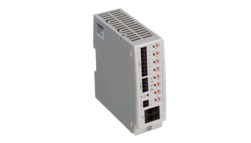 Phoenix Contact 2905744 Circuit Breaker Electronic Programmable 8 ...