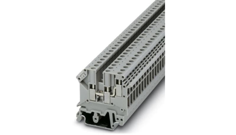 Phoenix Contact 1923157 1-level term block w/double conn;on one sideAWG ...