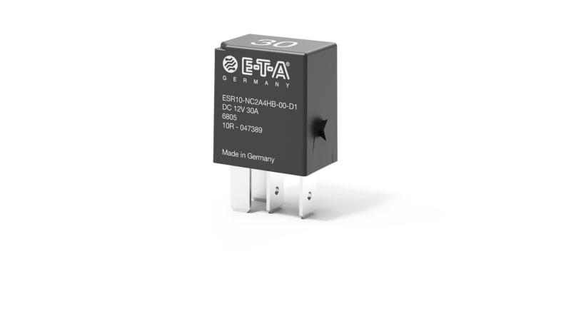E-T-A Circuit Protection and Control ESR10-NC2A4HB-00-D2-17A Electronic ...