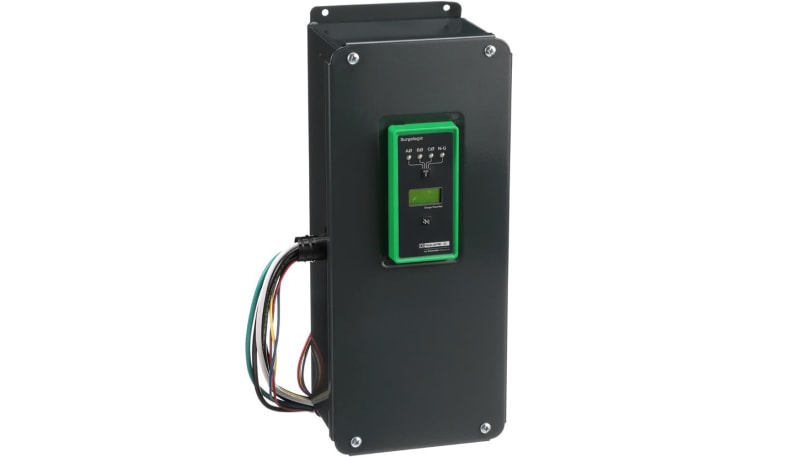 Square D SSP02EBA16 Surge Protect, EBA, 160kA, 208Y/120VAC, 3P4W, T1