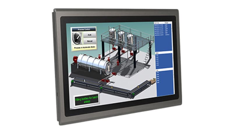 Maple Systems OMI6821A Light Industrial Panel PC, 21.5", Windows 10 IoT ...