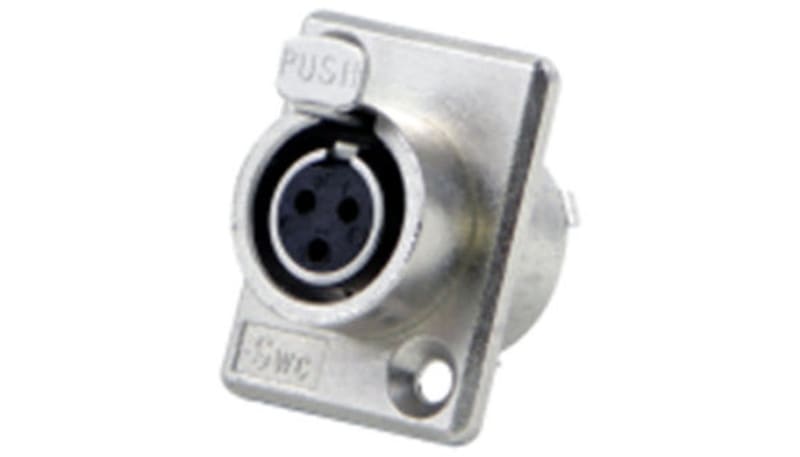 Switchcraft TYEF02 ESCUTCHEON PLASTIC