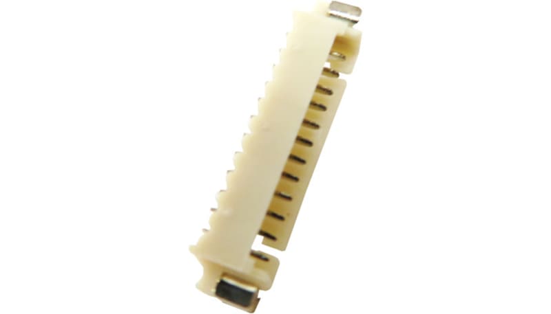 Adam Tech 125SH-A-14-TR-SMT Crimp, Wire to Board, Secure Lock Header ...