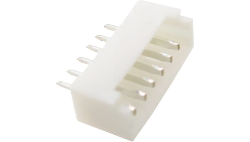 Adam Tech 125SH-B-07-TS Crimp, Wire to Board, Secure Lock Header 7P 1 ...