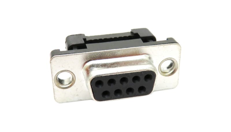 Adam Tech MTJ-88ARX1-LG RJ45 Modular Jack, Dip, Side Entry, Y/G LED's