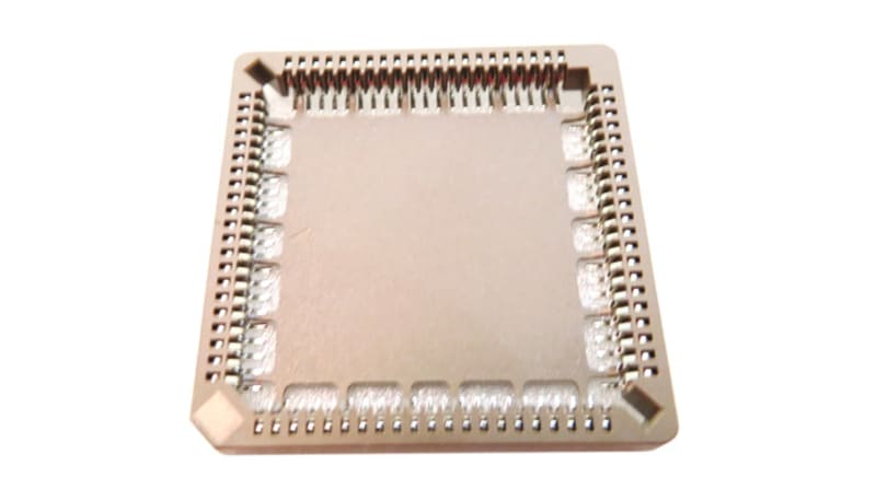 Adam Tech PLCC-84-AT-SMT PLCC Socket 84P SMT