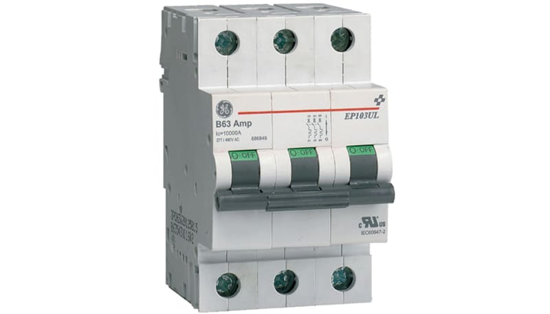 ABB Industrial Connections & Solutions EP63ULB50 MINIATURE CIRCUIT ...