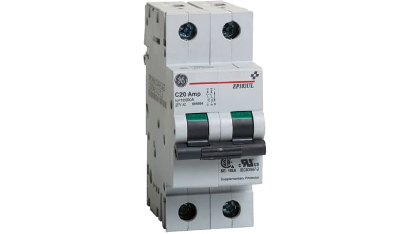ABB Industrial Connections & Solutions EP102ULB15 MINIATURE CIRCUIT ...