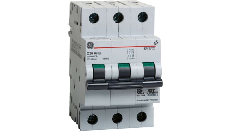 ABB Industrial Connections & Solutions EP103ULB13 MINIATURE CIRCUIT ...