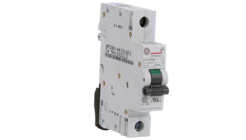ABB Industrial Connections & Solutions EP101ULC04 MINIATURE CIRCUIT ...