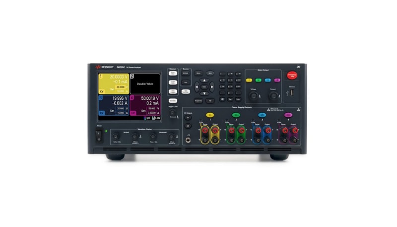 Keysight Technologies N6705C DC Power Analyzer, Modular, 600W, 4 slots ...