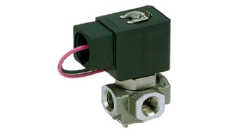 SMC Corporation VX3244-02-2GR1-B VX3 Valve for Media,Brass,for Air ...