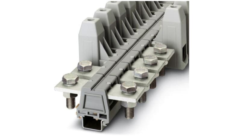 Phoenix Contact 2130237 Universal Terminal Block w/bolt conn,W:46mm ...