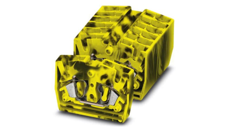 Phoenix Contact 3244264 Mini term block,Feed-Thru,Spring-cage conn,AWG ...