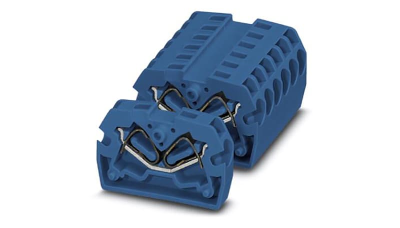 Phoenix Contact 3249075 Mini term block,Feed-Thru,Spring-cage conn,AWG ...