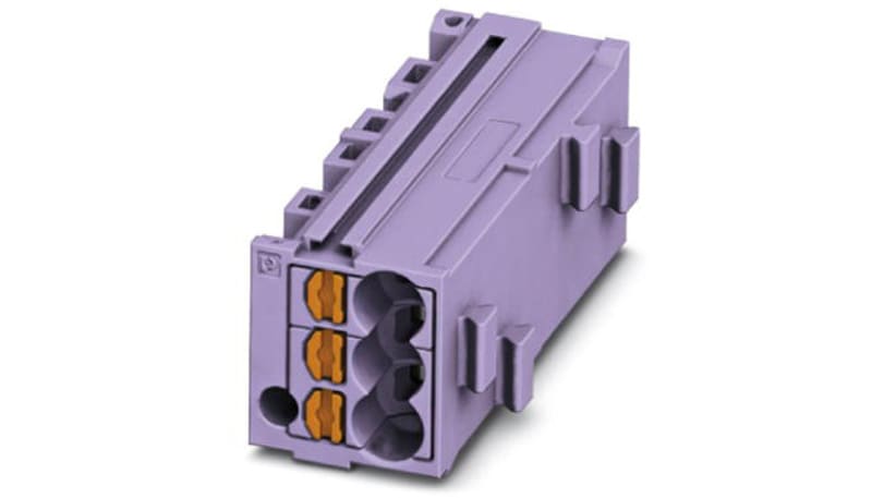Phoenix Contact 3270425 Marshalling patchboard;500V;17.5 A;AWG:12-26 ...