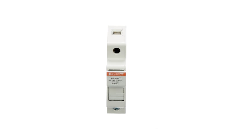Mersen USCC1 Fuseholder,Class CC,UltraSafe,1P,600VAC/DC,SCCR 200kA,30A ...