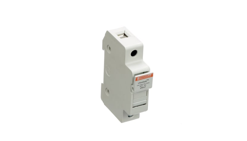 Mersen USCC1 Fuseholder,Class CC,UltraSafe,1P,600VAC/DC,SCCR 200kA,30A ...