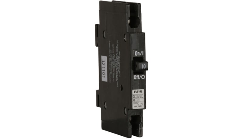 Eaton - Cutler Hammer QCR1020 Miniature Circuit Breakers, 20A, Rear, 1 ...