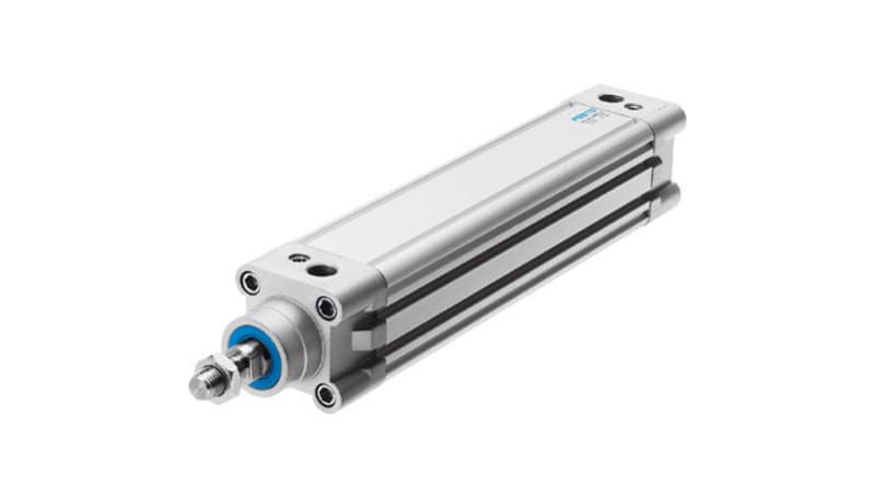 Festo DNC-2 1/2"-3"-PPV-A Cylinder, profile, DNC-2 1/2"-3"-PPV-A