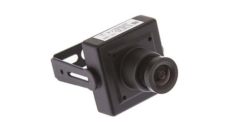 RS PRO 7769387 Miniature Camera (NTSC) High Res 700TVL 3.6mm Lens