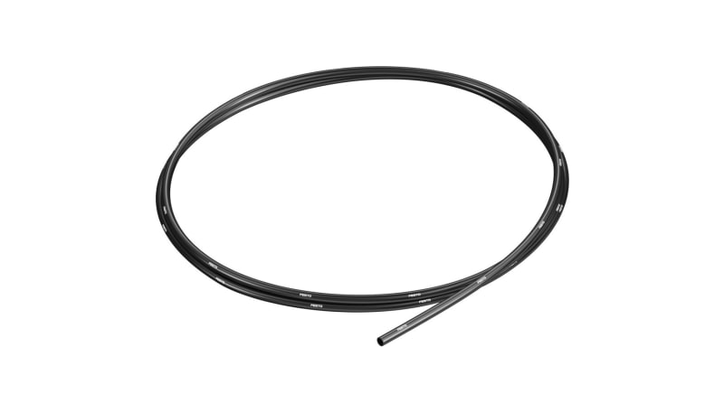 Festo PUN-H-3X0,5-SW Tubing, Polyurethane, Black, 1 Ea 1 Meter, 50M ...